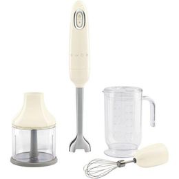 Smeg HBF03CREU Stabmixer Creme
