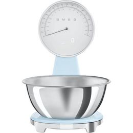 Smeg KSF01PBWW Portionswaage Pastellblau
