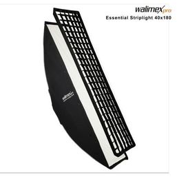 WALIMEX pro Softbox Essential Striplight 40x180