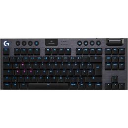 Logitech G915 X Lightspeed TKL Gaming Tastatur Kabellos Clicky