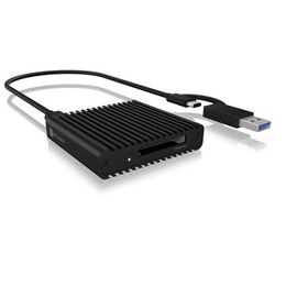 ICY BOX IB-CR404-C31 CFexpress Typ-B mit USB 3.2 Gen2