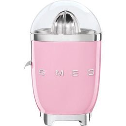 Smeg CJF11PKEU Zitruspresse rosa