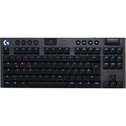 Logitech G915 X Lightspeed TKL Gaming Tastatur Kabellos Tactile