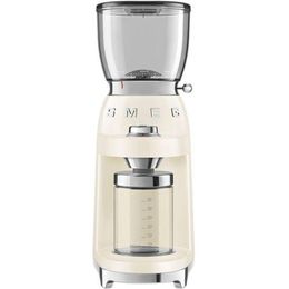 Smeg CGF11CREU Kaffeem&uuml;hle creme