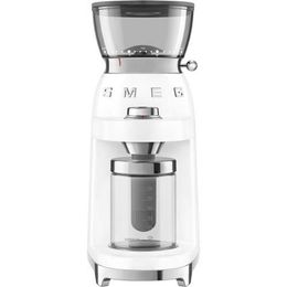 Smeg CGF03WHEU Kaffeem&uuml;hle Wei&szlig;