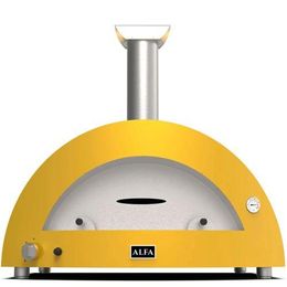 Alfa Forni Moderno 5 Pizze Hybrid Fire Yellow