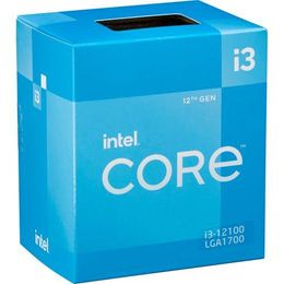 Intel Core i3 12100 3,3 GHz