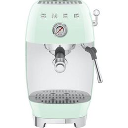 Smeg ECF03PGEU Premium Siebtr&auml;germaschine Pastellgr&uuml;n