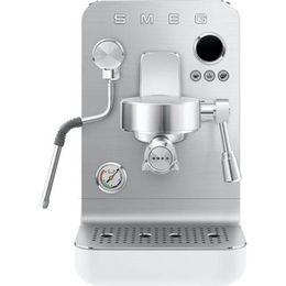 Smeg EMC02WHMEU wei&szlig; Espressomaschine Mini Pro