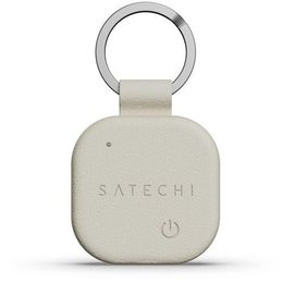 Satechi Vegan-Leather FindAll Keychain Sand