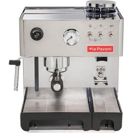 La Pavoni New Domus bar Siebtr&auml;germaschine Edelstahl