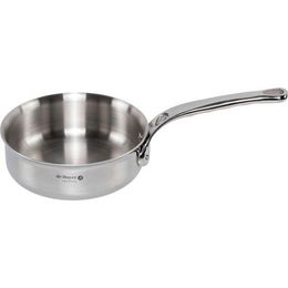 de Buyer Affinity Sauteuse Edelstahl gerade 16 cm