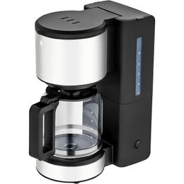 WMF Filterkaffeemaschine »Stelio Aroma« 1, 25 l Kaffeekanne Papierfilter 1x4 10 Tassen, Warmhaltefunktion, Abschaltautomatik, Cromargan, 1000 Watt...