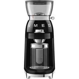 Smeg CGF03BLEU Kaffeem&uuml;hle Schwarz