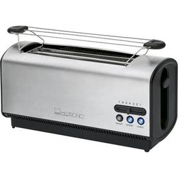 Clatronic TA 3687 inox 4 Scheiben-Langschlitztoaster