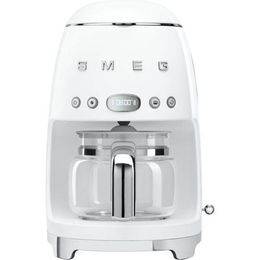 Smeg DCF02WHEU Filter-Kaffeemaschine wei&szlig;