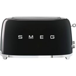 Smeg TSF02BLEU Toaster schwarz