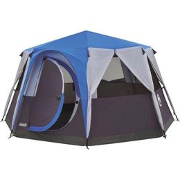 Coleman Octagon 8 Blau 8 Personen Familien-Zelt