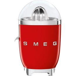 Smeg CJF11RDEU Zitruspresse rot