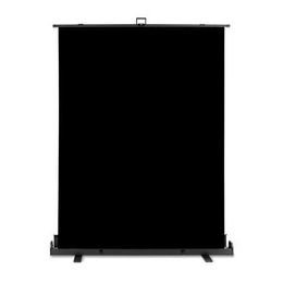 WALIMEX pro Roll-up Panel Hintergrund 155x200cm schwarz