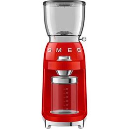 Smeg CGF11RDEU Kaffeem&uuml;hle Rot