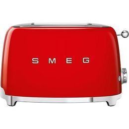 Smeg TSF01RDEU Toaster rot