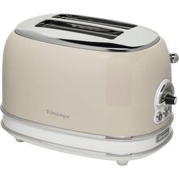 Ariete Vintage Toaster, beige