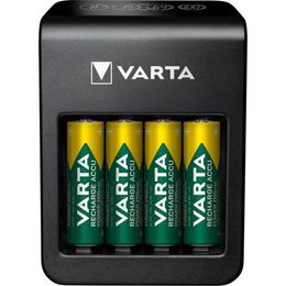 Varta LCD Pug Charger+ inkl. 4 Akkus 2100 mAh AA