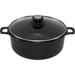 de Buyer Choc Extreme Bratentopf mit Glasdeckel 28cm induktion