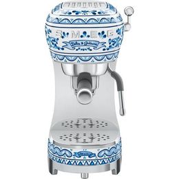 Smeg ECF02DGBEU Dolce&Gabbana Siebtr&auml;germaschine blu mediterr.