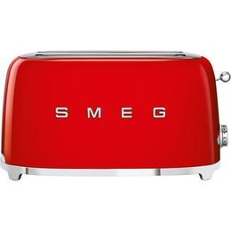 Smeg TSF02RDEU Toaster rot