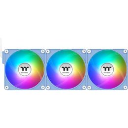 Thermaltake CT140 EX ARGB Sync Cooling Fan Hydrenga Blue 3 Pack