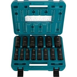 Makita Schlagn-Set 14tlg. 1/2 Im.Blk