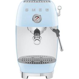 Smeg ECF03PBEU Premium Siebtr&auml;germaschine Pastellblau