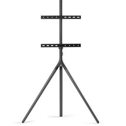 One for All TV Stand Full Metal Tripod Titanium grau WM 7461