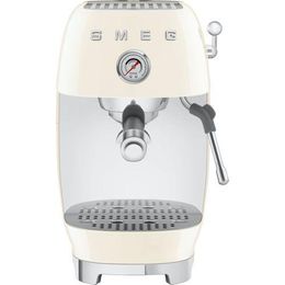 Smeg ECF03CREU Premium Siebtr&auml;germaschine creme