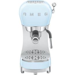 Smeg ECF02PBEU Siebtr&auml;germaschine pastellblau