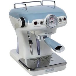 Ariete Vintage Espresso Maschine, blau