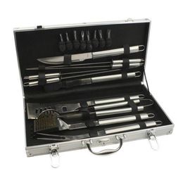 Leopold Vienna Grillkoffer 18 teilig 8x24x27 LV01070