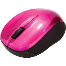 Verbatim Go Nano Wireless Mouse Hot Pink 49043