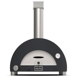 Alfa Forni Moderno 1 Pizza Gas Schiefer Grau