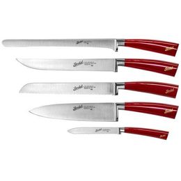 Berkel Elegance Red Chef-Set 5-tlg.