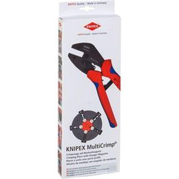 Knipex MultiCrimp f&uuml;r PV, MC4/MC4 EVO2