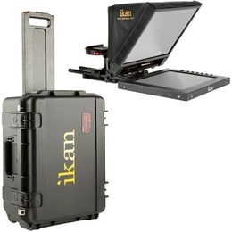 Ikan PT1200-TK Travel Kit w/ Rolling Hard Case