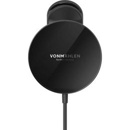 VONM&Auml;HLEN Vonm&auml;hlen Wireless Charger Aura Car magnet. Ladehalterung Black