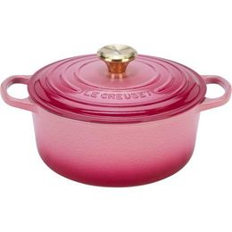 Le Creuset Signature Br&auml;ter rund 24 cm berry