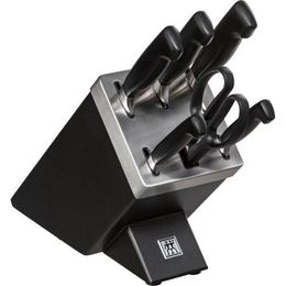 Zwilling Vier Sterne Messerblock 7-tlg. schwarz