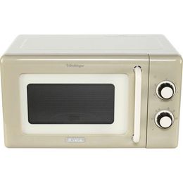 Ariete Mikrowelle 20 Liter beige