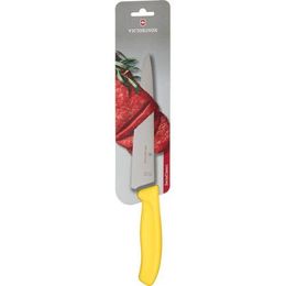 Victorinox Swiss Classic Tranchiermesser 19cm gelb