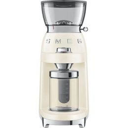 Smeg CGF03CREU Kaffeem&uuml;hle creme
